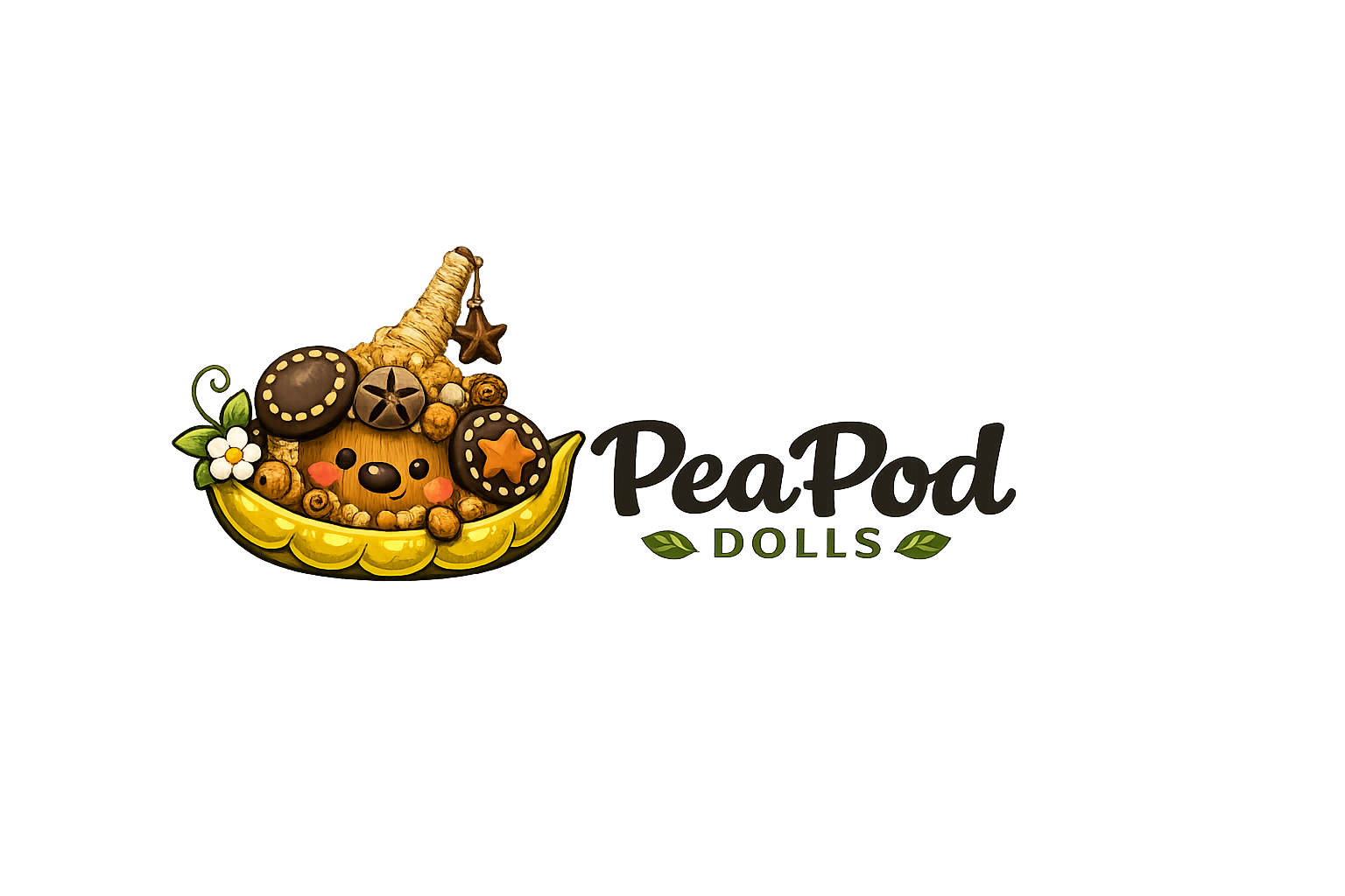 PeaPod Dolls